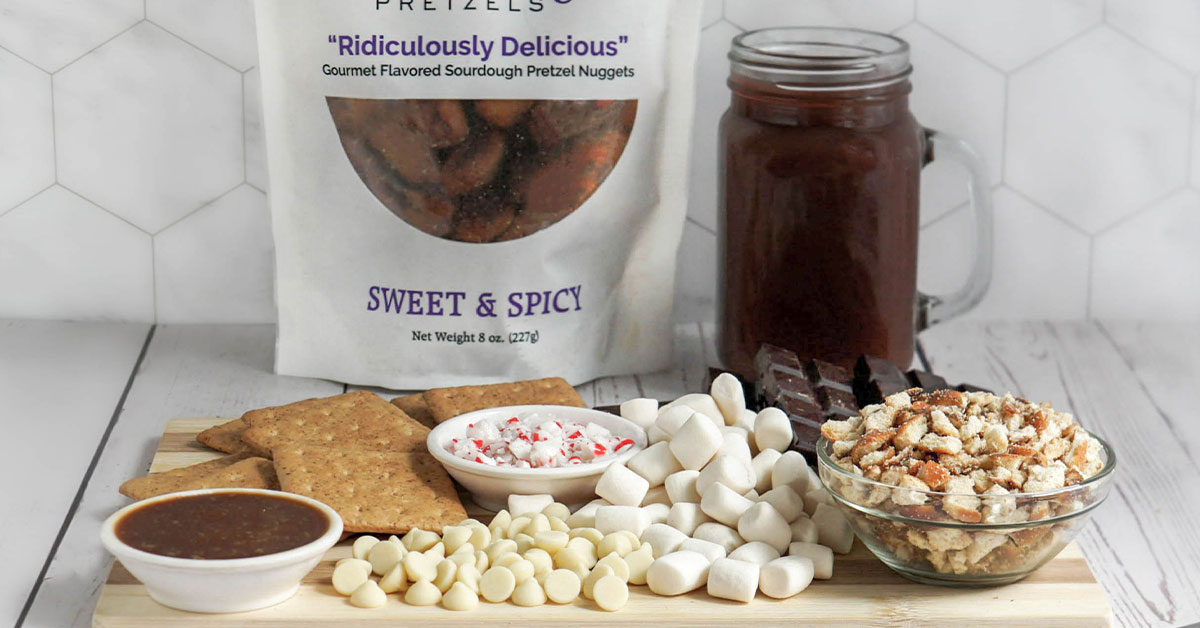 22 Cozy Winter Snacks for Cold Days | Featuring OMG! Pretzels