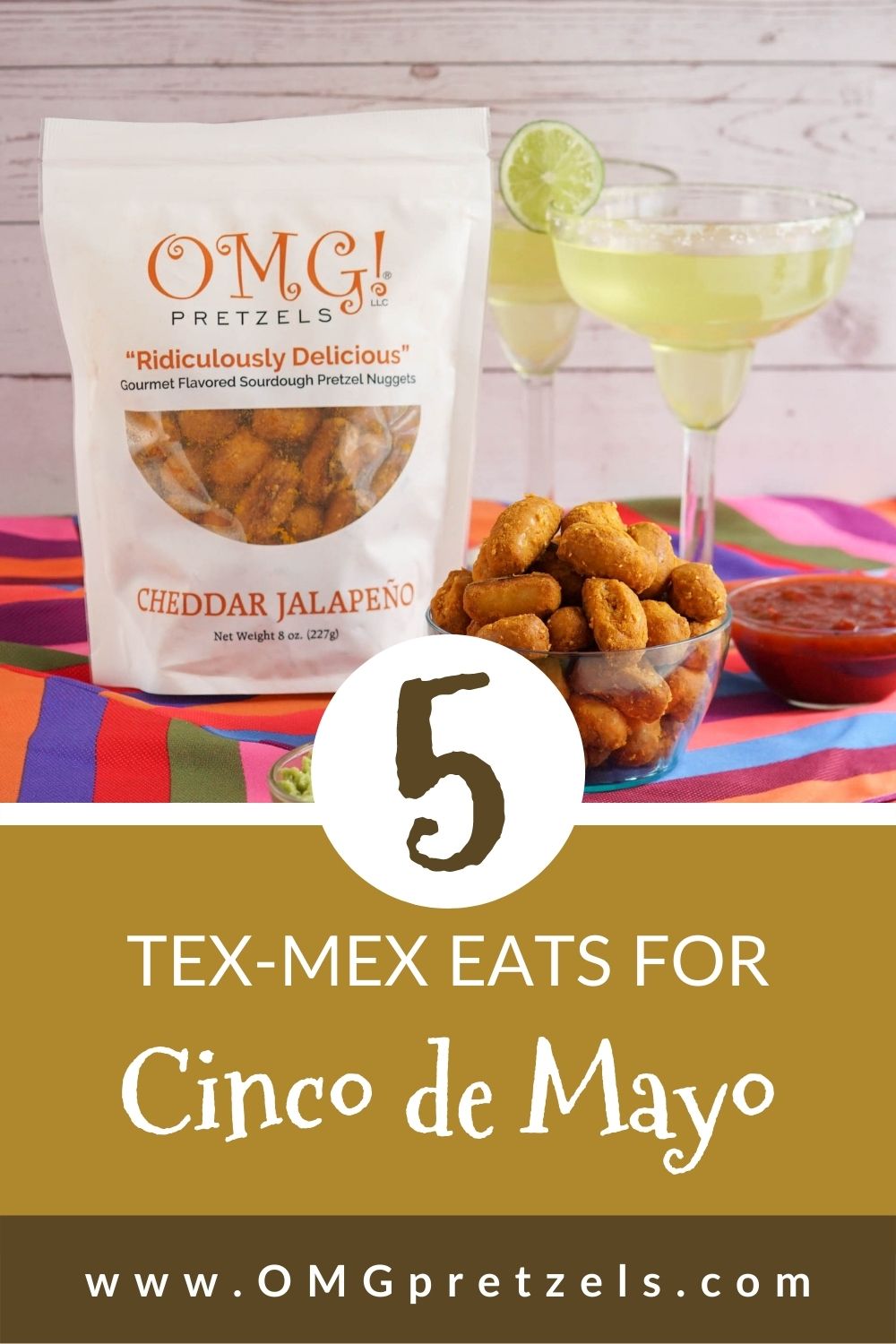 6 Tex-Mex Eats for Cinco de Mayo | OMG! Pretzels