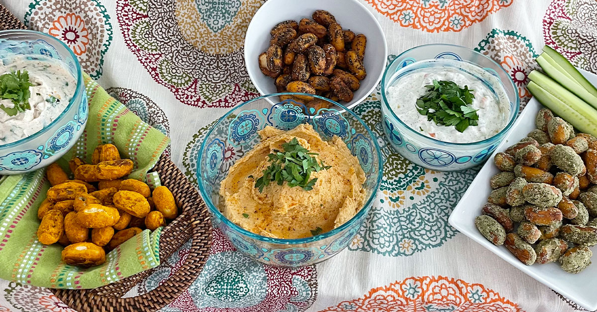 3 Eat Happy Kitchen Dip Recipes | OMG! Pretzels