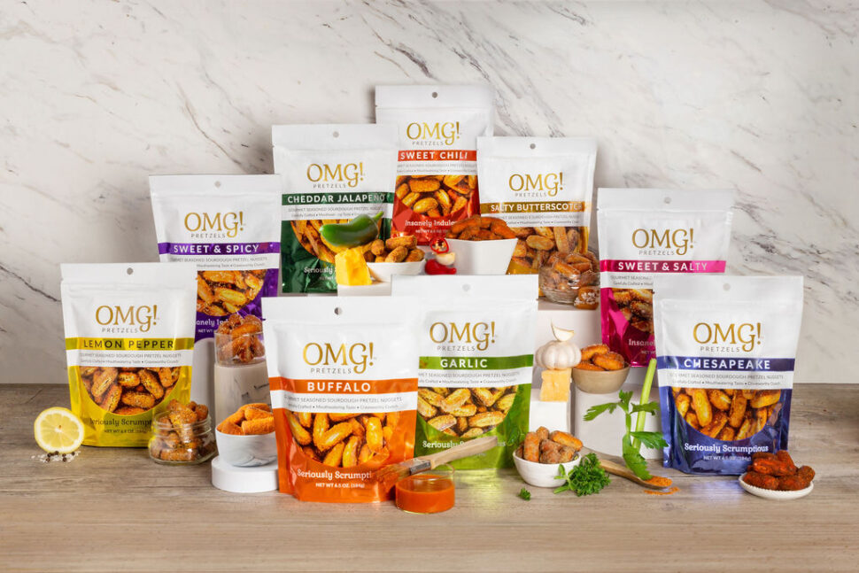 Meet the OMG Pretzels Brand | From Kitchen to Shelf