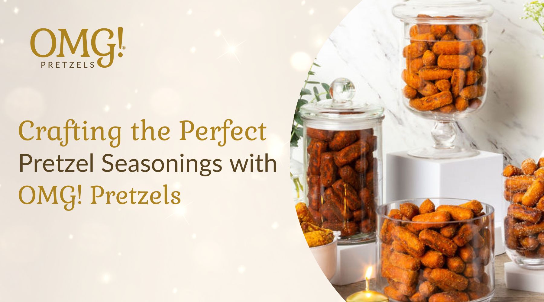 Crafting the Perfect Pretzel Seasoning | OMG! Pretzels