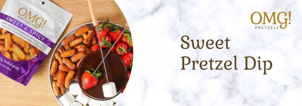 Pretzels Dip | The Ultimate Snacking Duo