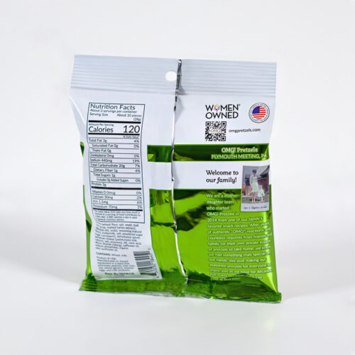 Garlic Mini Pretzel Bags – 6ct | Order Online | OMG! Pretzels