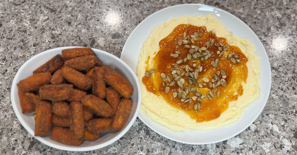 Whipped Brie – The Perfect Elegant Appetizer Dip